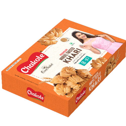 Chakote: Premium Marvel Twisted Khari