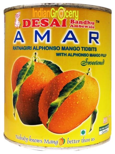 Desai Amar Mango Pulp 850gms